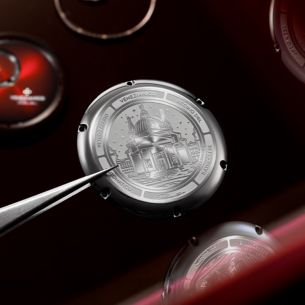 Redentore Enigma Red - 1221573 | Venezianico