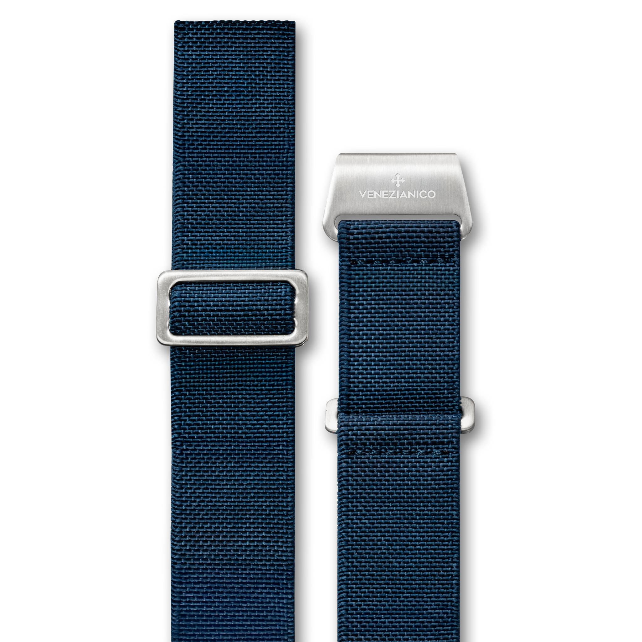 Nylon Band 22mm - Blue | Venezianico