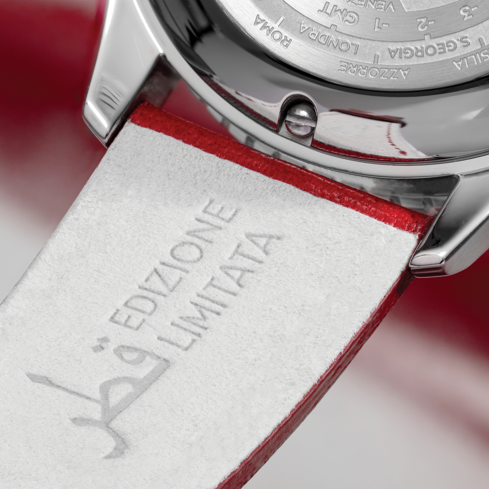 Nereide GMT Qatar - Limited Edition | Venezianico