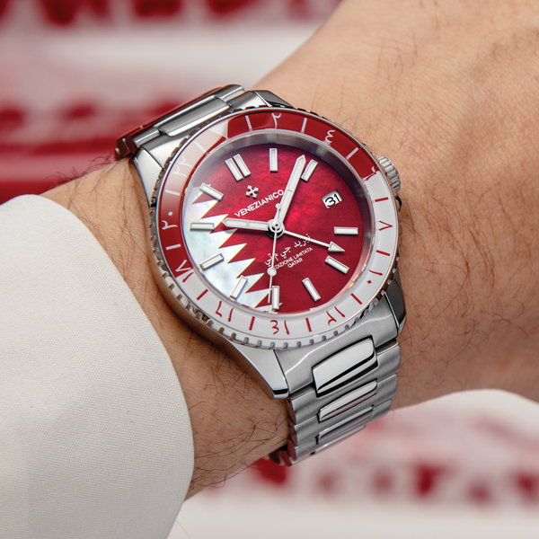 Nereide GMT - Qatar Limited Edition | Venezianico